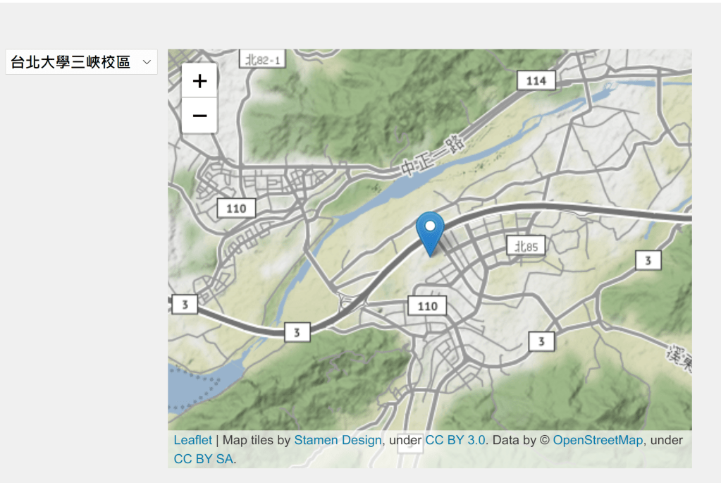 QT Designer + PyQt + 地理地圖 | 汪群超 Chun-Chao Wang