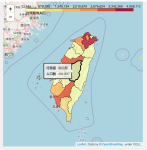 QT Designer + PyQt + 地理地圖 | 汪群超 Chun-Chao Wang