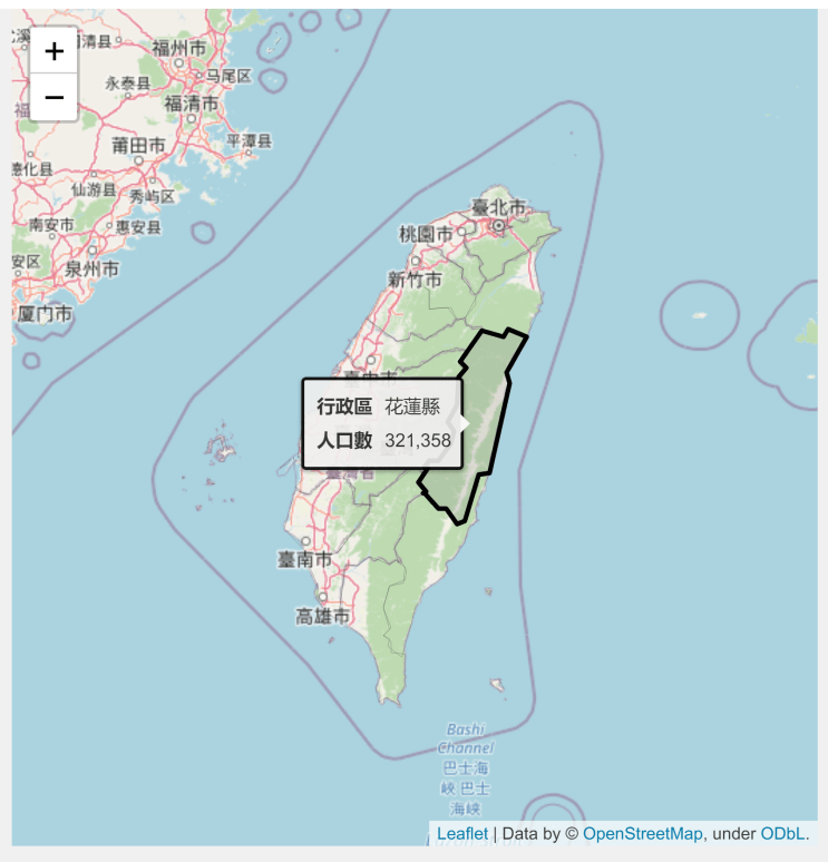 QT Designer + PyQt + 地理地圖 | 汪群超 Chun-Chao Wang